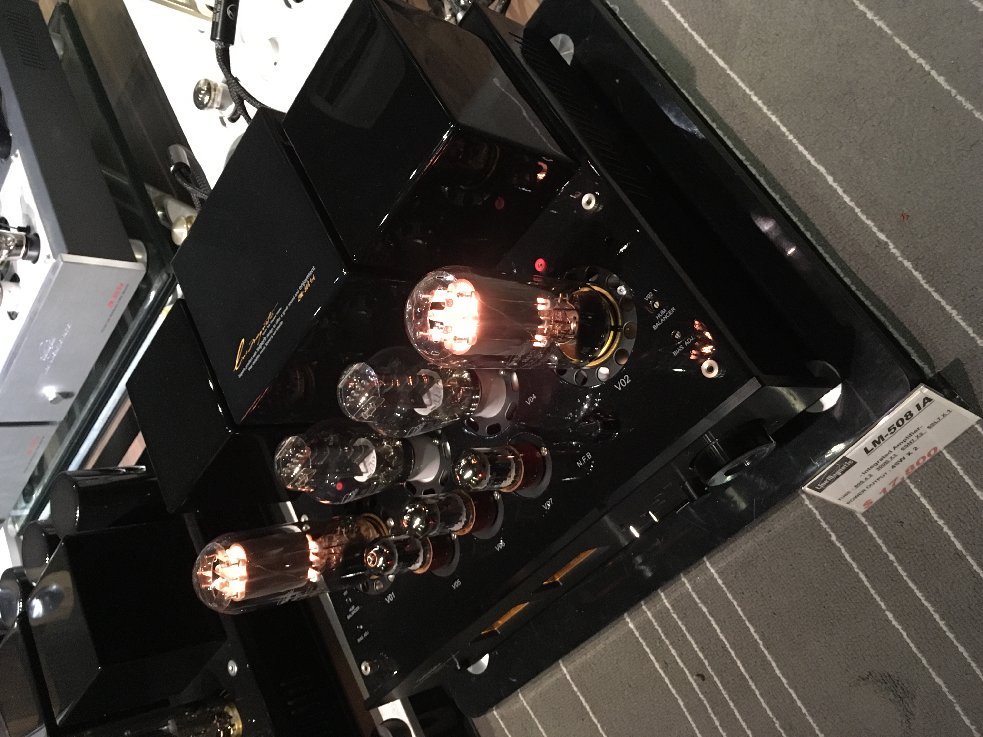 Line Magnetic 508ia | Stereophile.com